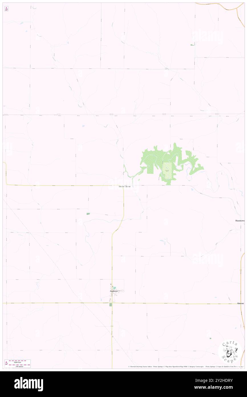 Teeds Grove, Clinton County, US, United States, Iowa, N 42 0' 42'', S ...