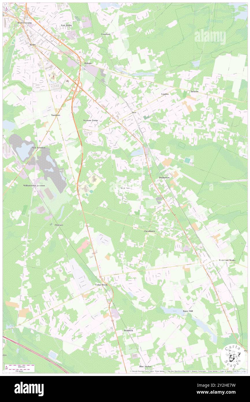 West Atco, Camden County, US, United States, New Jersey, N 39 44' 45 ...