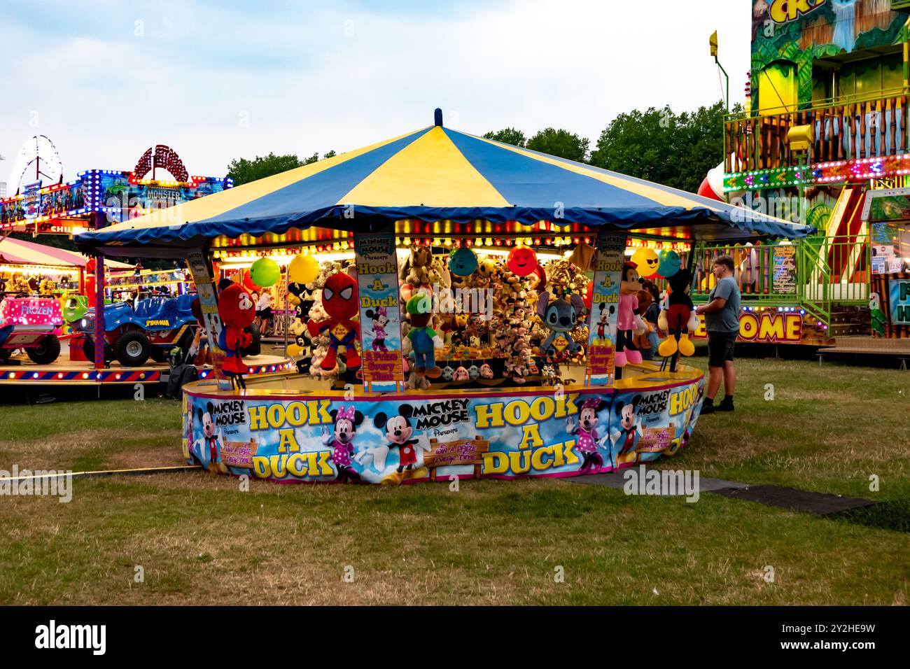 Travelling funfair rides, games and attractions in Saffron Walden ...