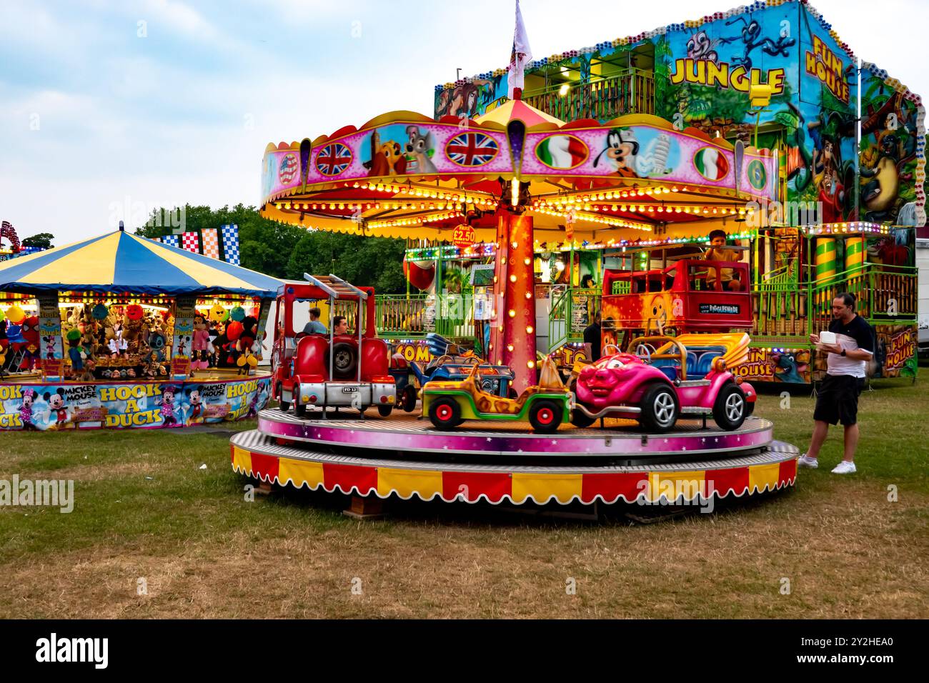 Travelling funfair rides, games and attractions in Saffron Walden ...