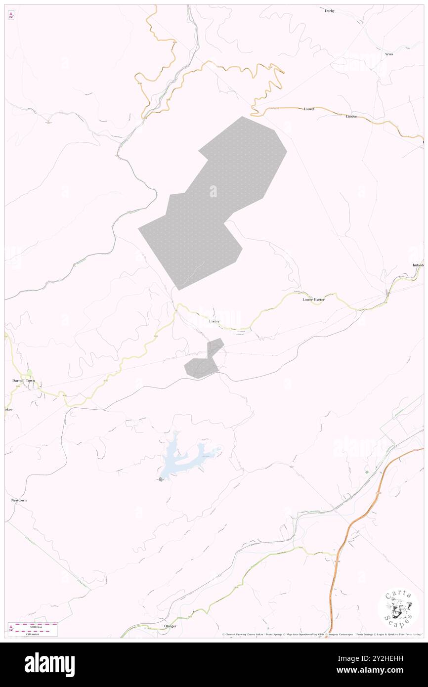 Exeter, Wise County, US, United States, Virginia, N 36 52' 33'', S 82 ...