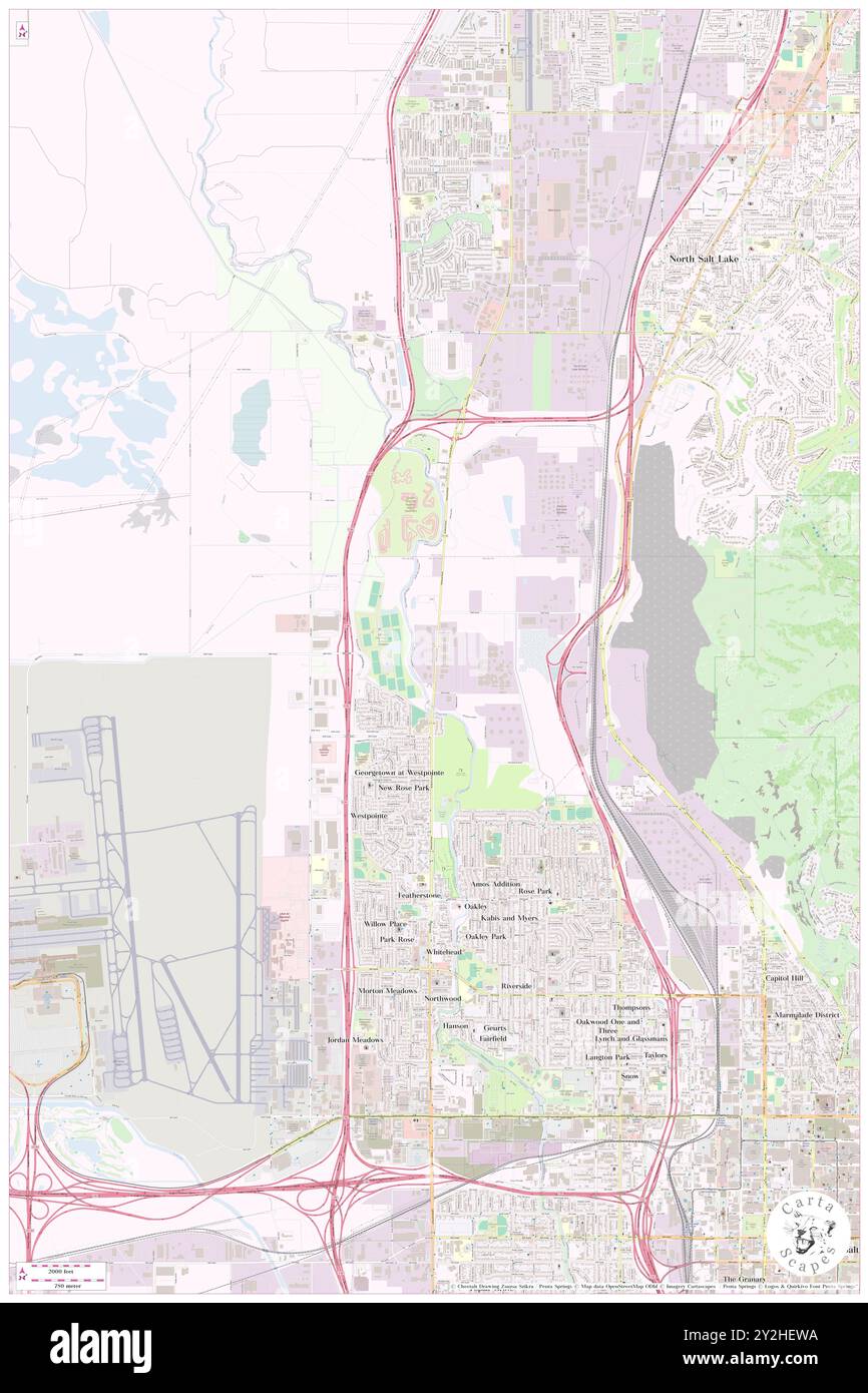 Midland five acre plat hi-res stock photography and images - Alamy