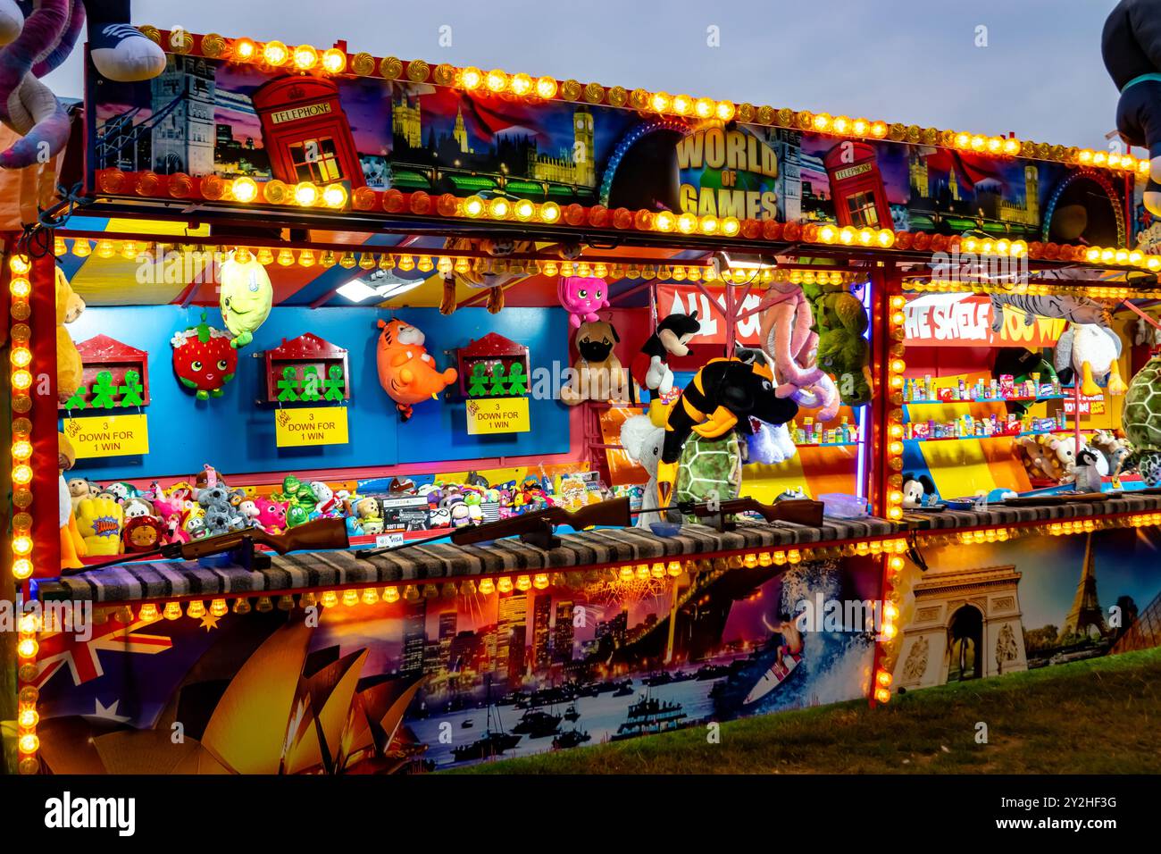 Carousel fun game games hi-res stock photography and images - Alamy