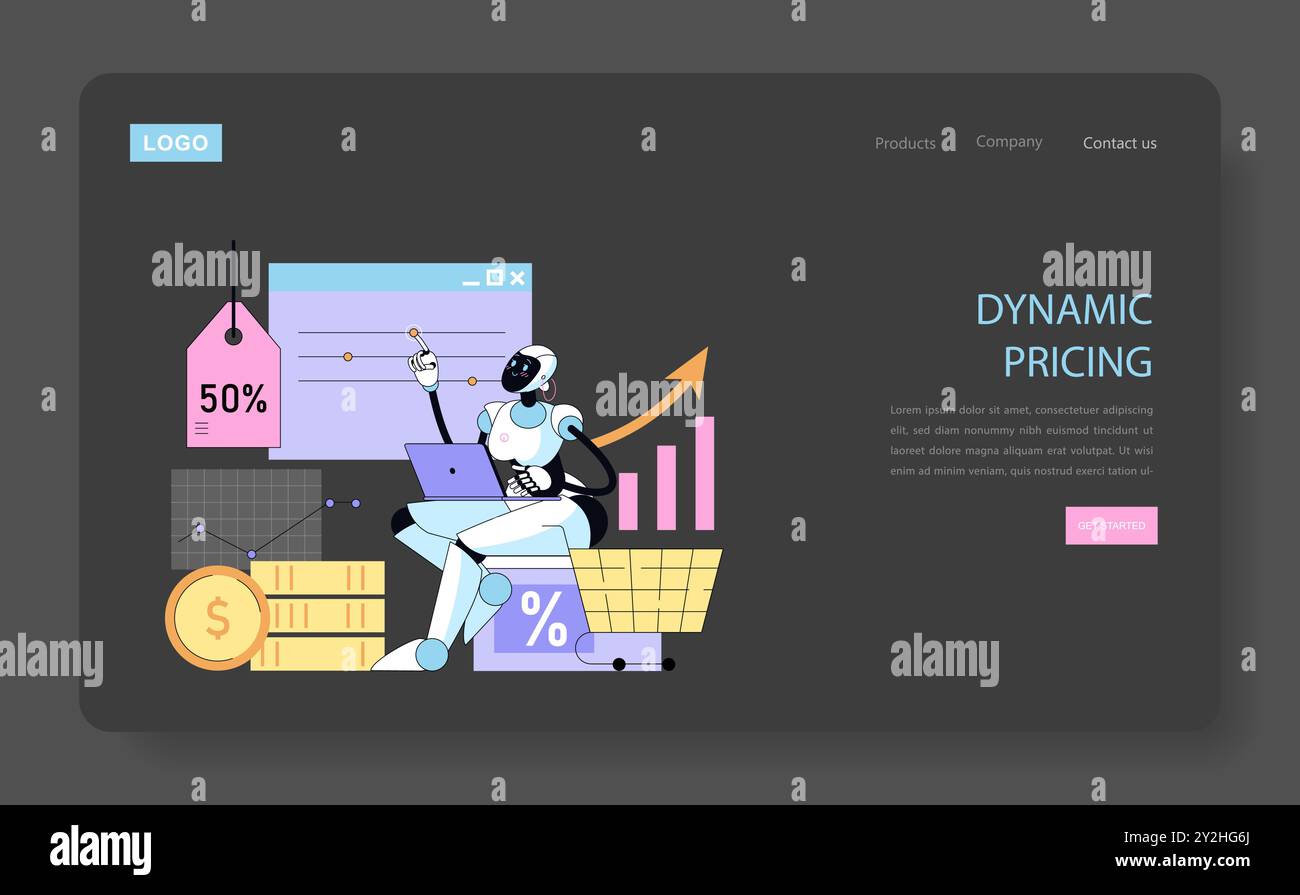 Dynamic prices Stock Vector Images - Alamy