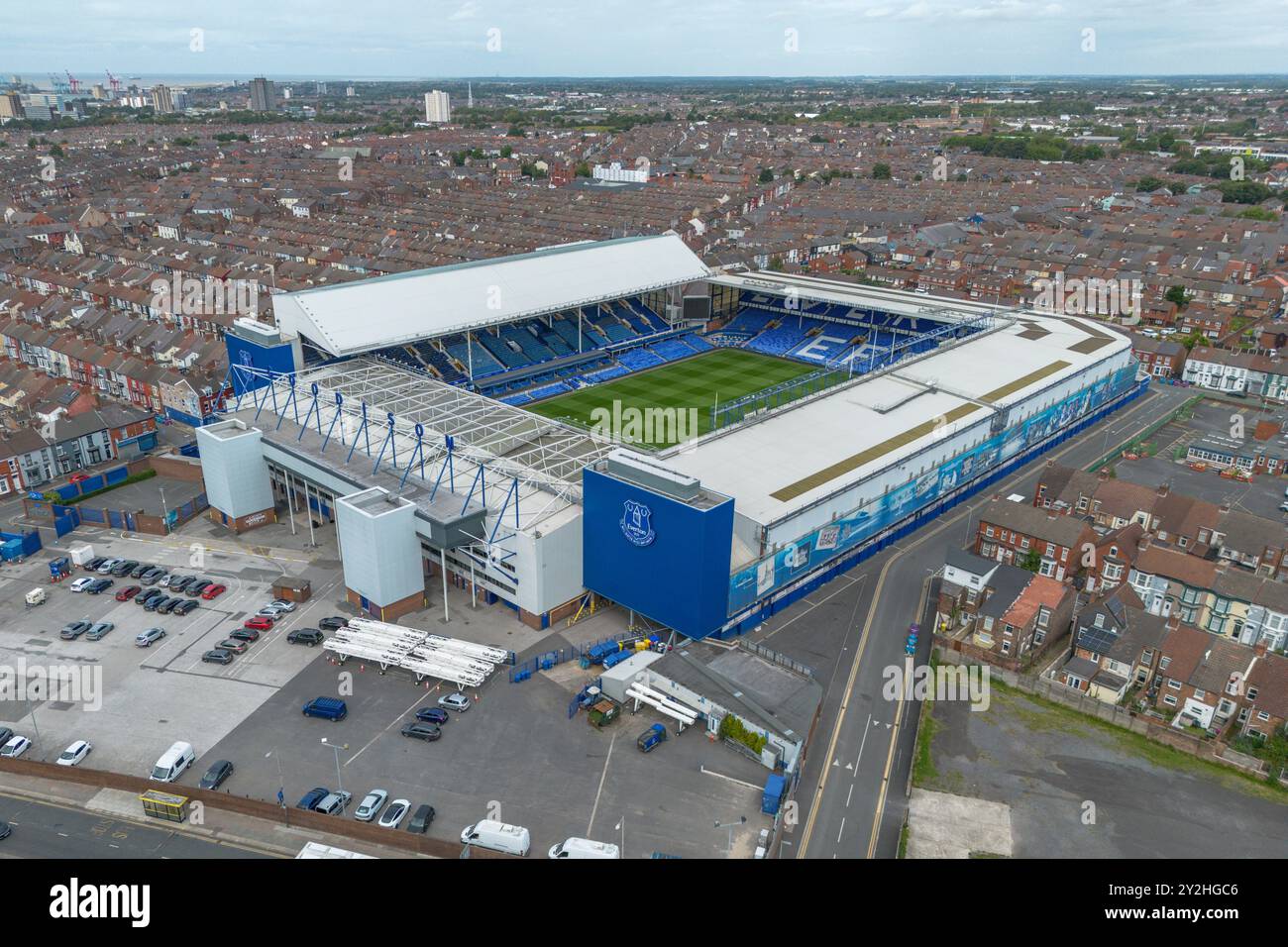 Goodison park stadium hi-res stock photography and images - Alamy