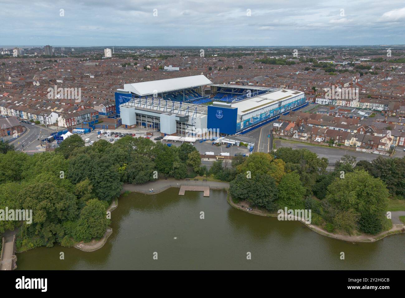 Goodison park stadium hi-res stock photography and images - Alamy