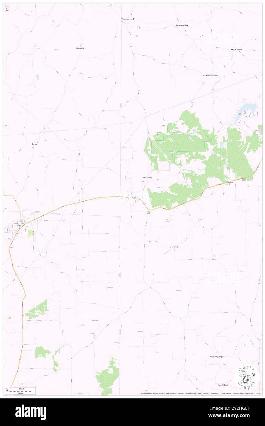 Bland missouri map Cut Out Stock Images & Pictures - Alamy