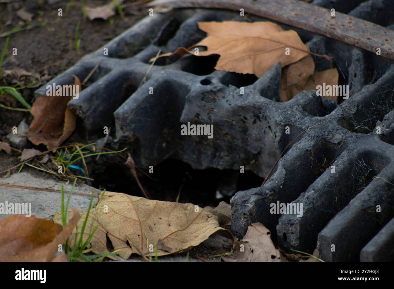 up close metal grate on ground Stock Photo - Alamy