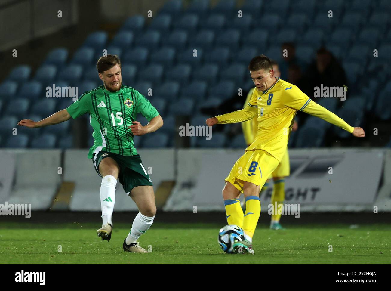 Baggley northern ireland football hi-res stock photography and images ...