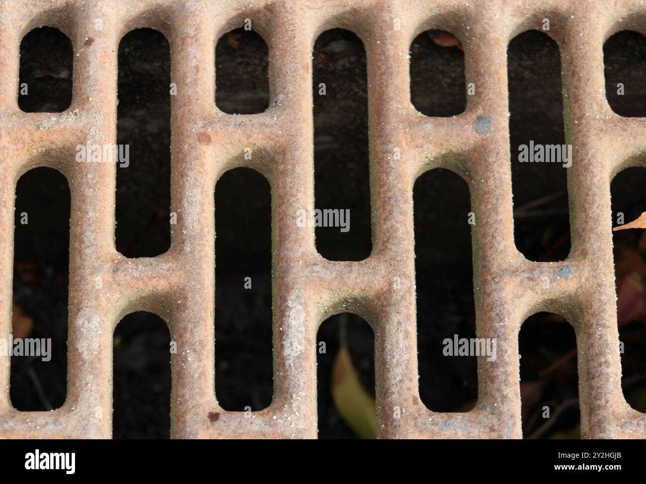 up close metal grate on ground Stock Photo - Alamy