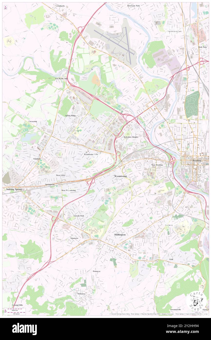 Longview Estates, Berks County, US, United States, Pennsylvania, N 40 ...