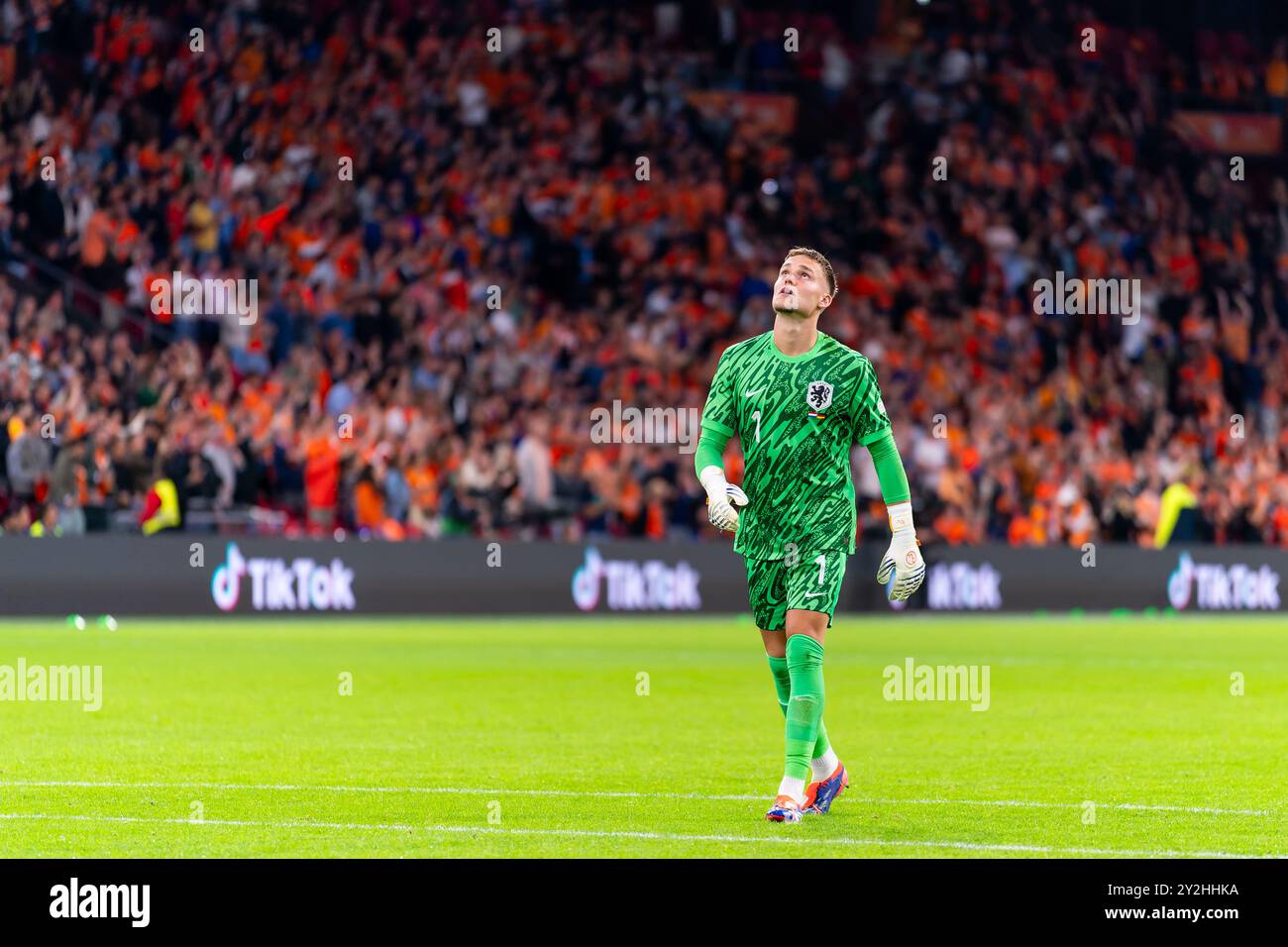Amsterdam, Netherlands. 10th Sep, 2024. AMSTERDAM, NETHERLANDS ...