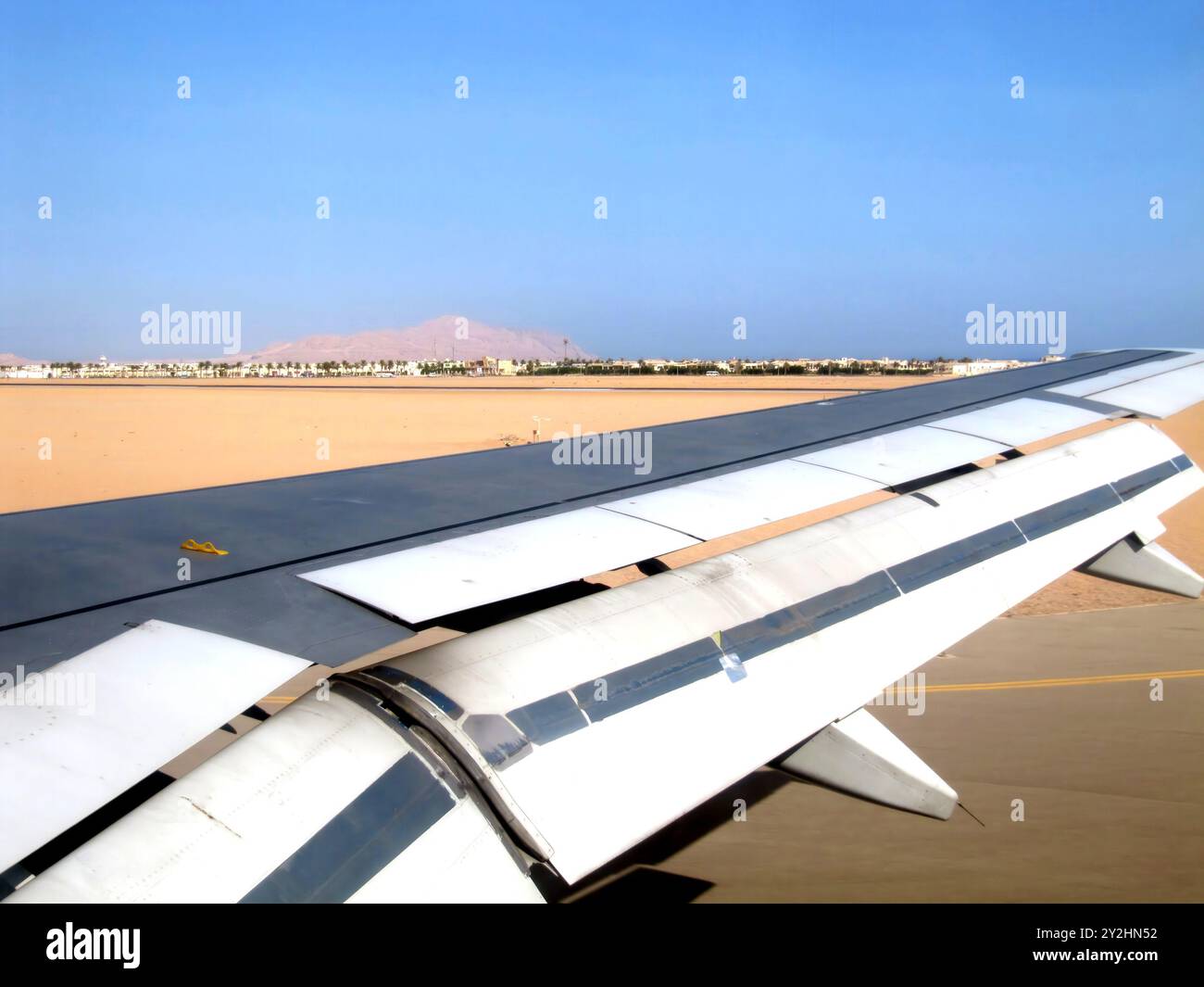 Aerial scene captures beautiful sandy hi-res stock photography and ...
