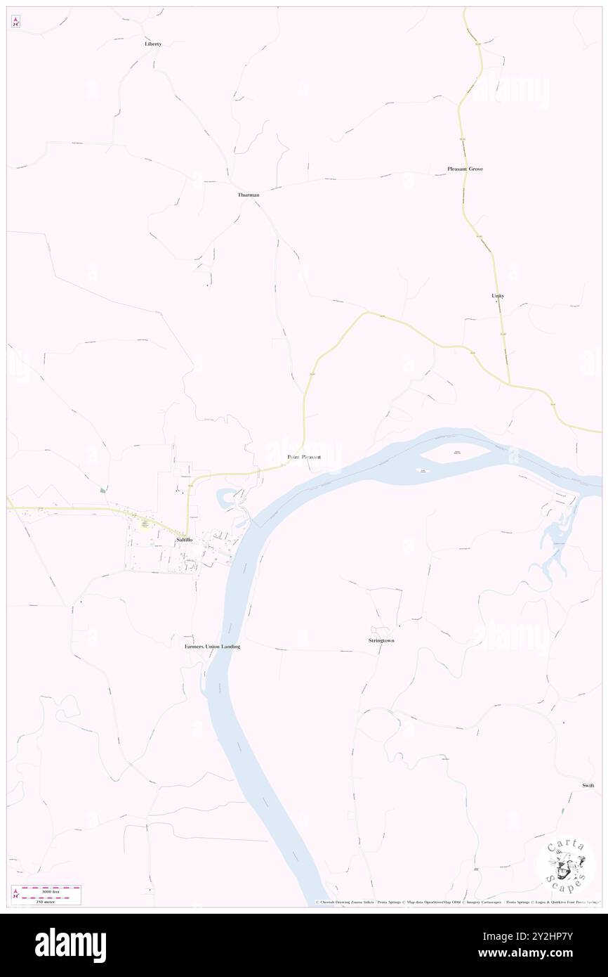 Map of point pleasant hi-res stock photography and images - Alamy