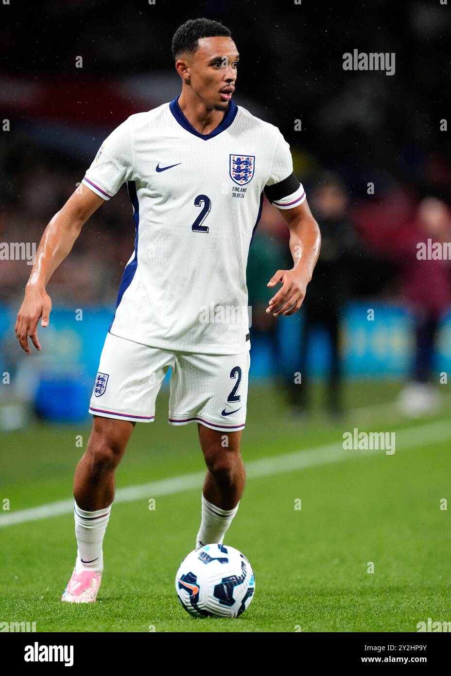 England's Trent Alexander-Arnold during the UEFA Nations League Group ...