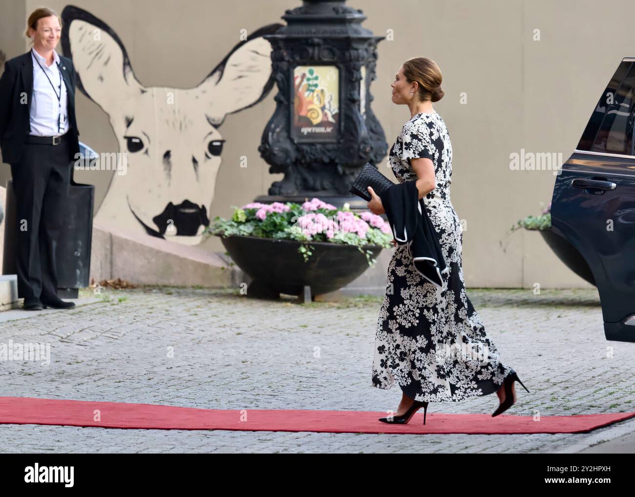 STOCKHOLM, SWEDEN - SEPTEMBER 10, 2024: The Swedish Royal Family ...