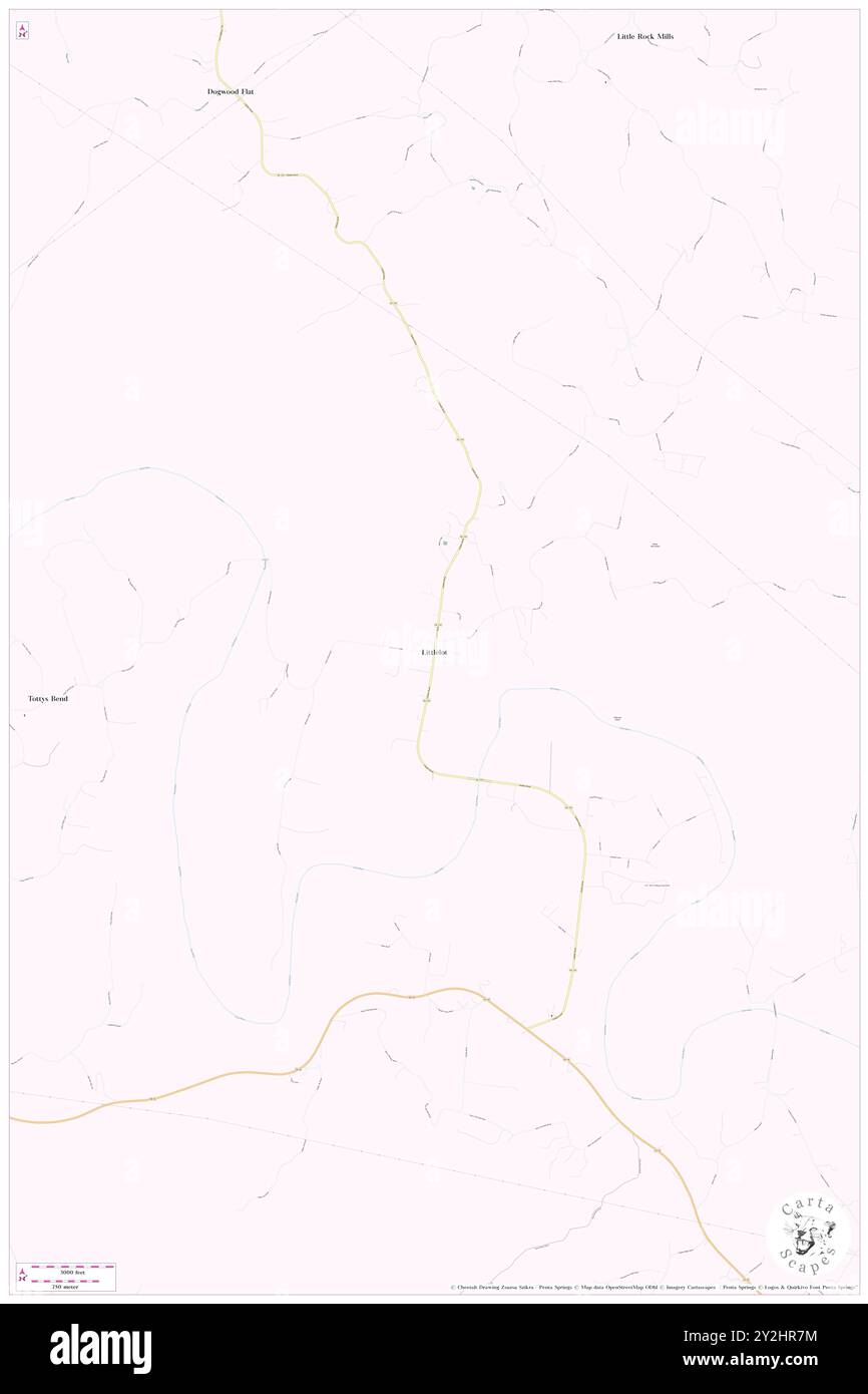 Littlelot, Hickman County, US, United States, Tennessee, N 35 47' 20 ...