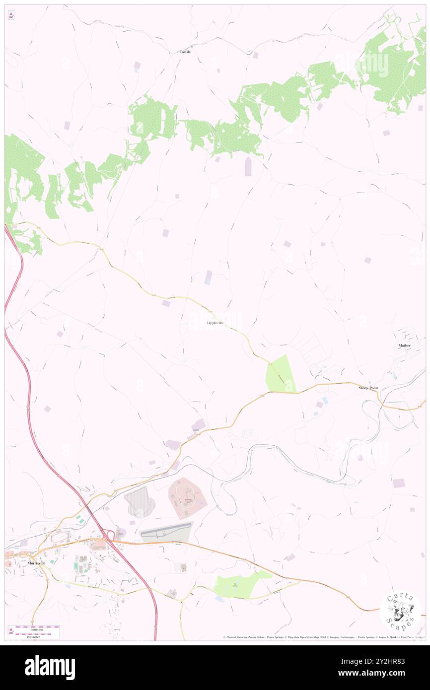 Lippincott, Greene County, US, United States, Pennsylvania, N 39 56' 20 ...