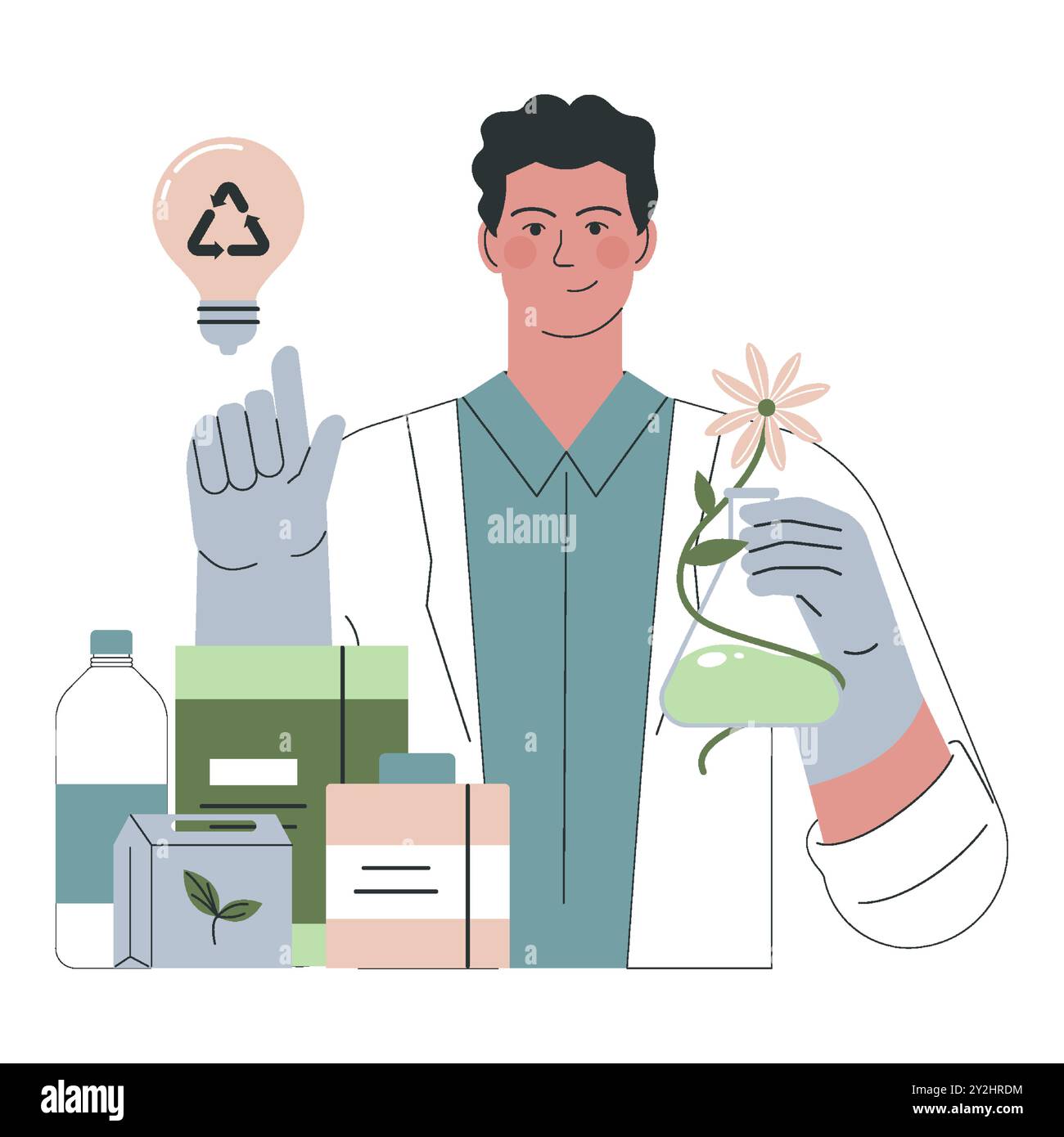 Green marketing. Biodegradable products and packaging development ...