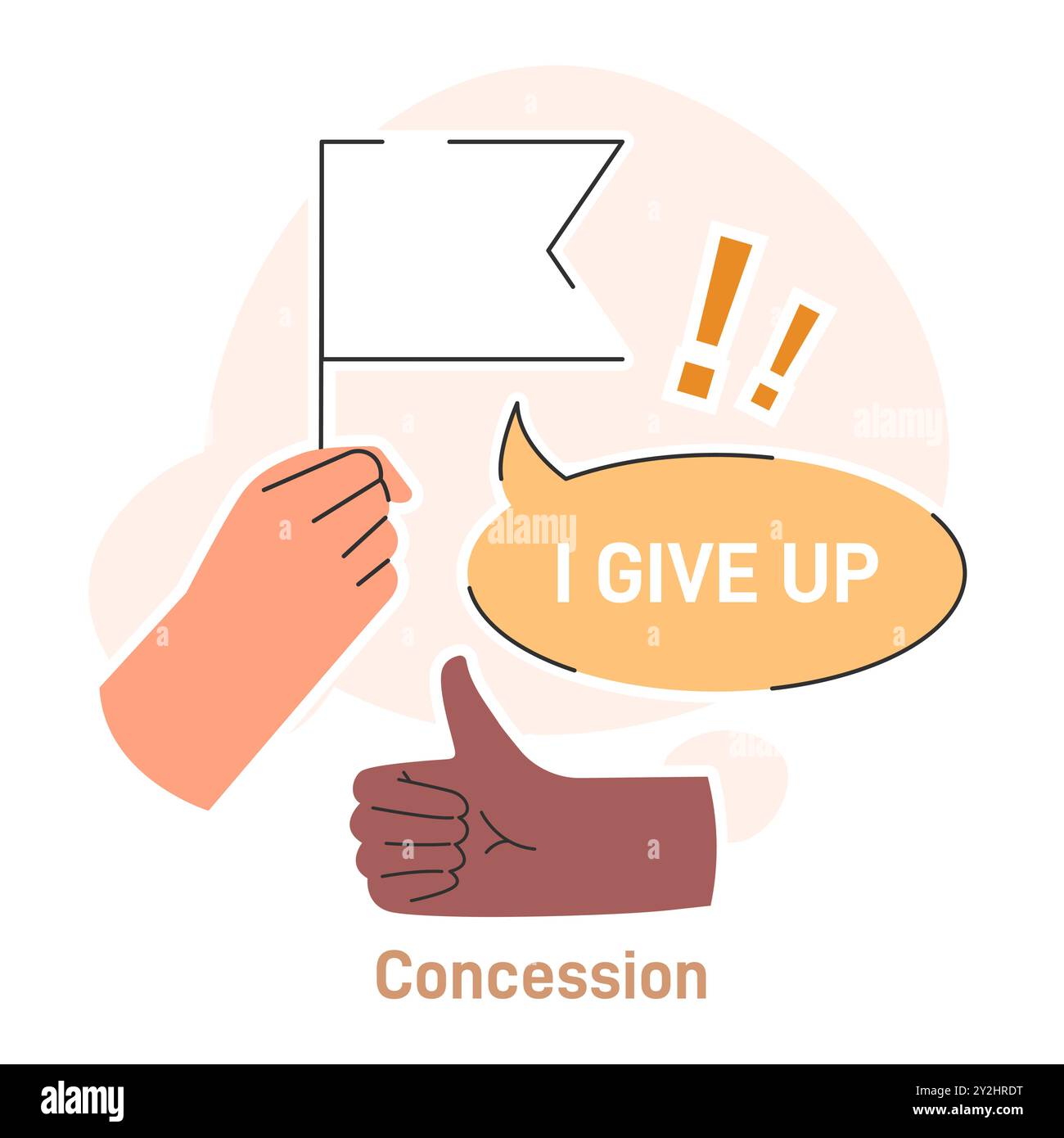 Compromise. Finding common ground and search for mutual agreement ...