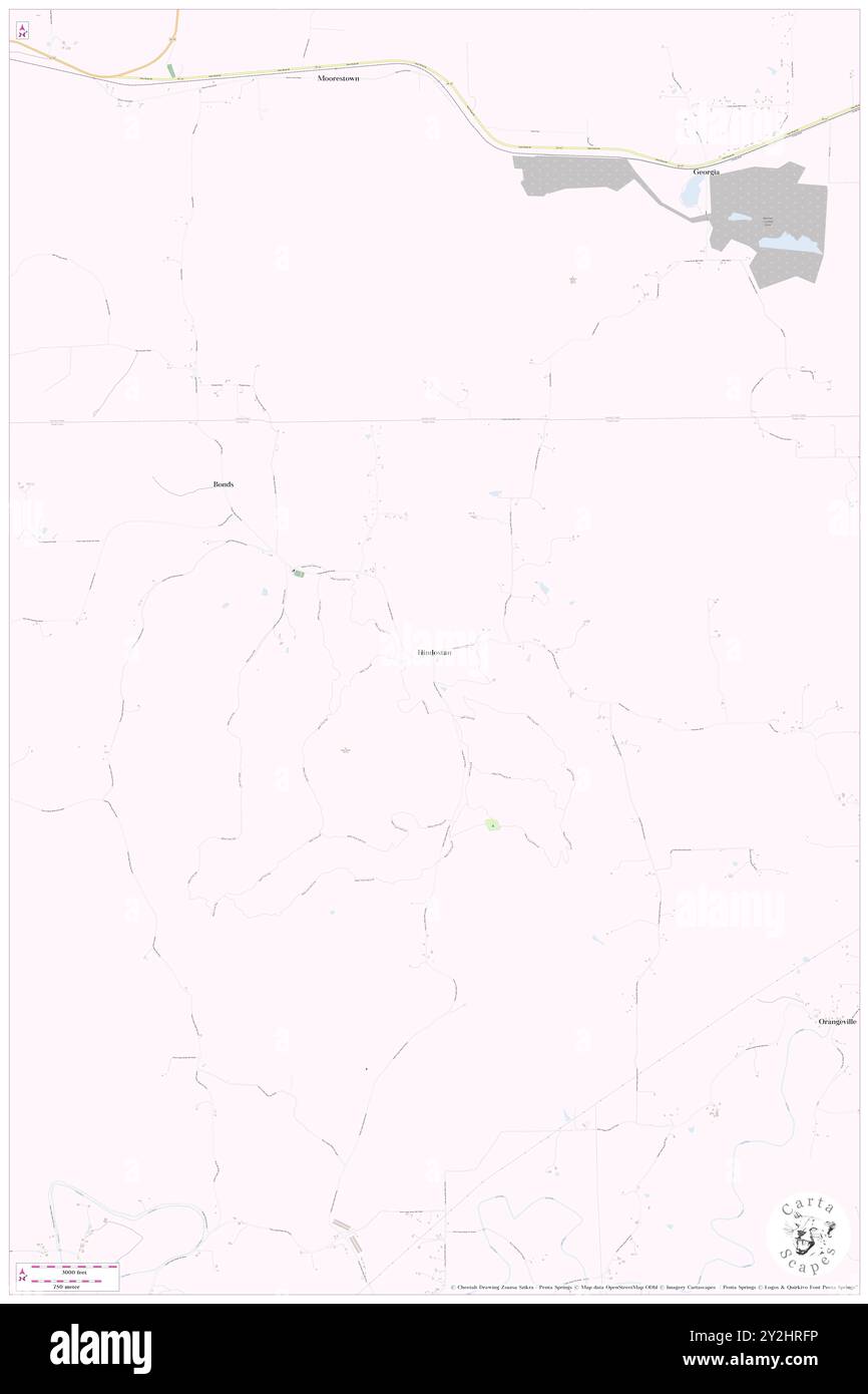 Hindostan map Cut Out Stock Images & Pictures - Alamy