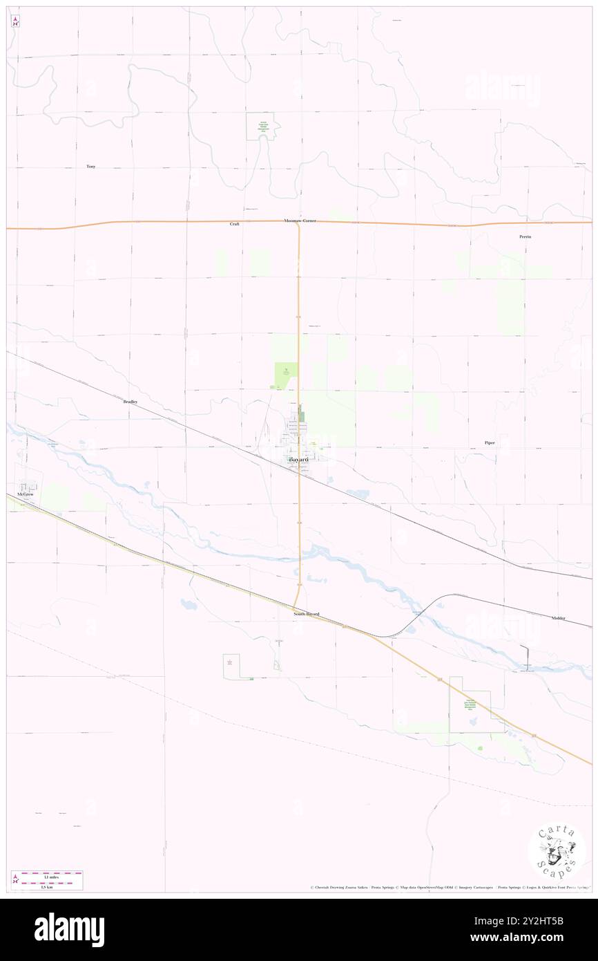 Bayard, Morrill County, US, United States, Nebraska, N 41 45' 17'', S ...