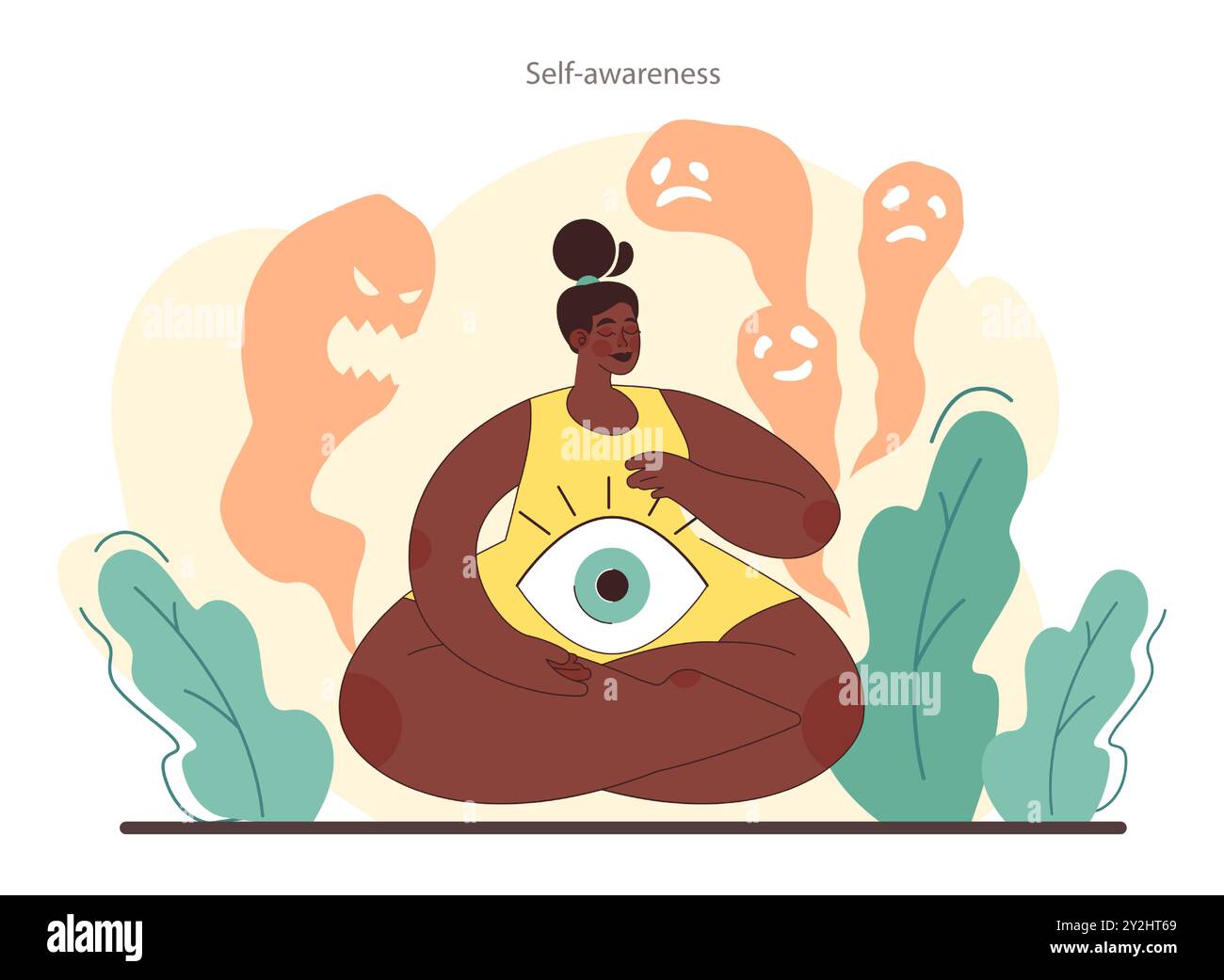 Empathy skill development. Person with deep understanding of emotions ...