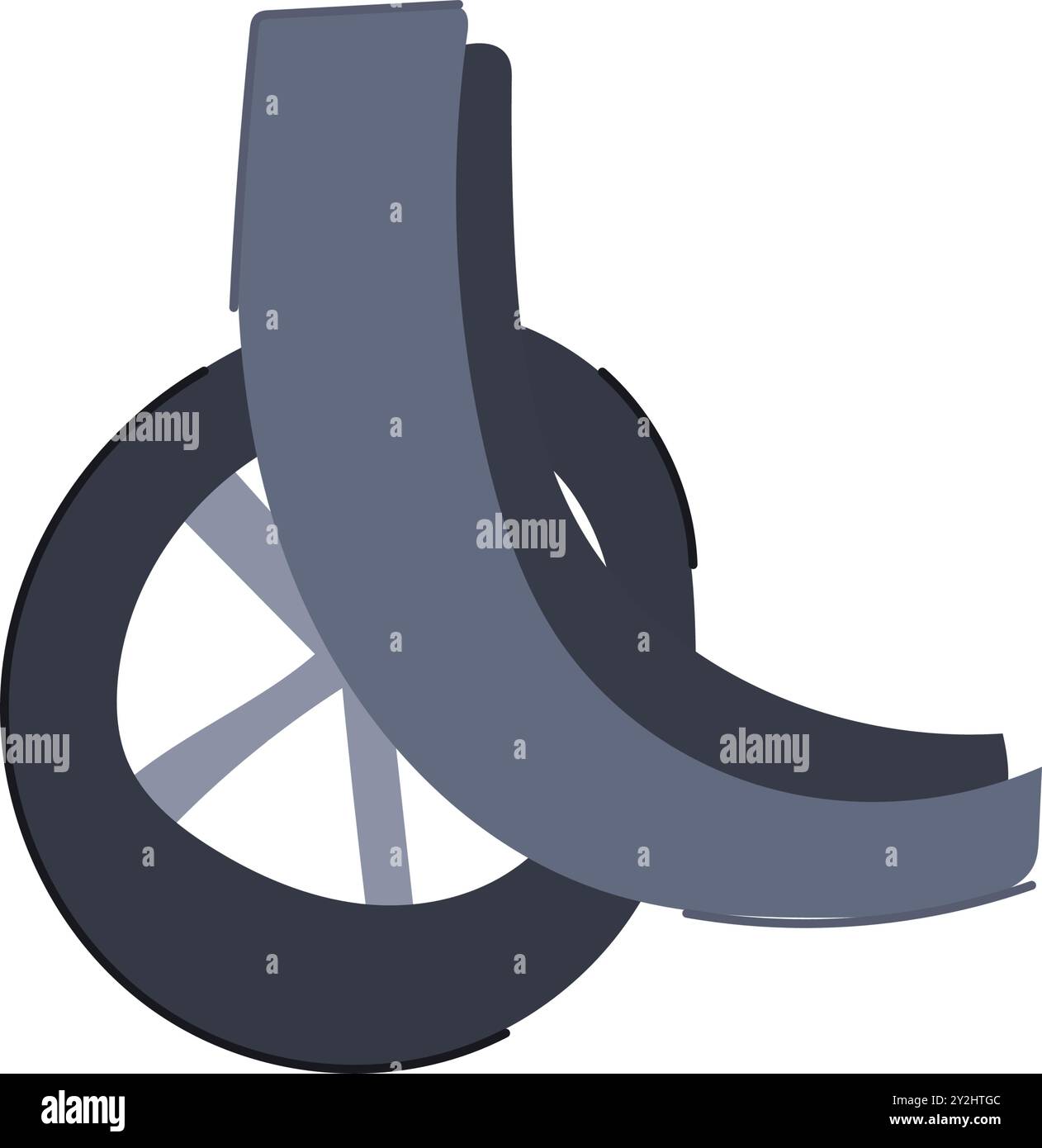 replacement luggage wheels cartoon vector illustration Stock Vector ...