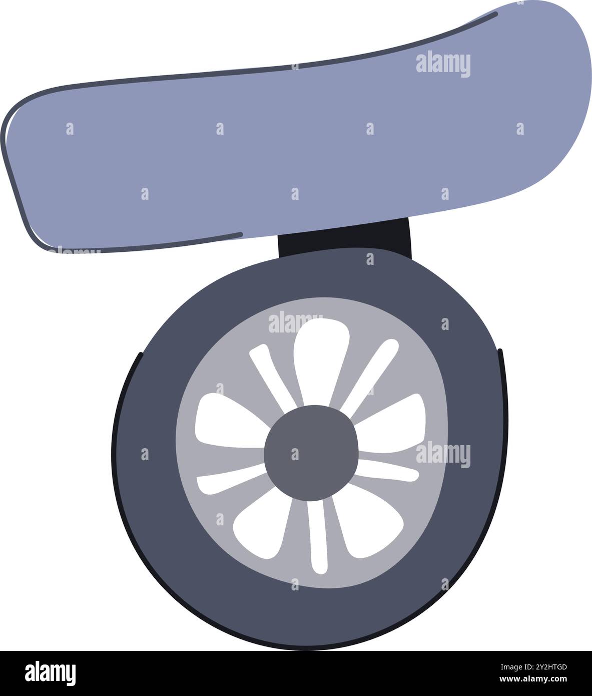 swivel luggage wheels cartoon vector illustration Stock Vector Image ...