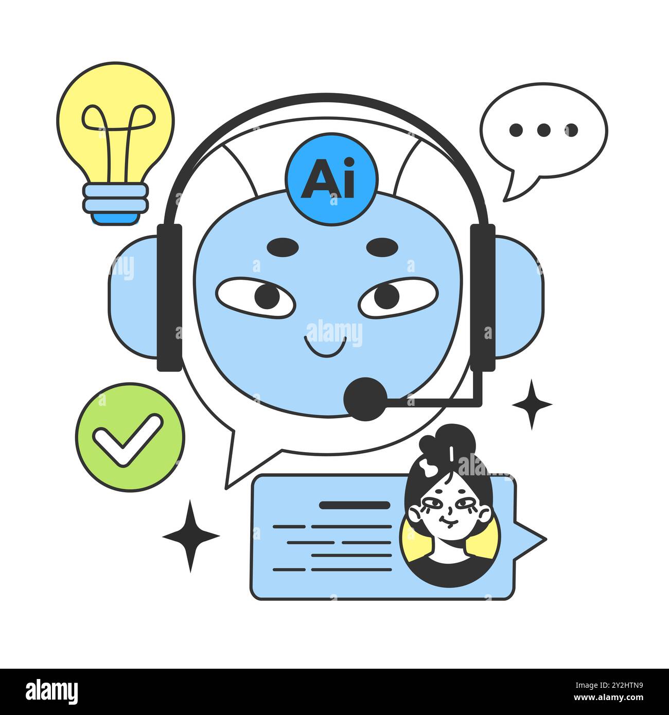 Banking industry automatization with artificial intelligence. Fintech ...