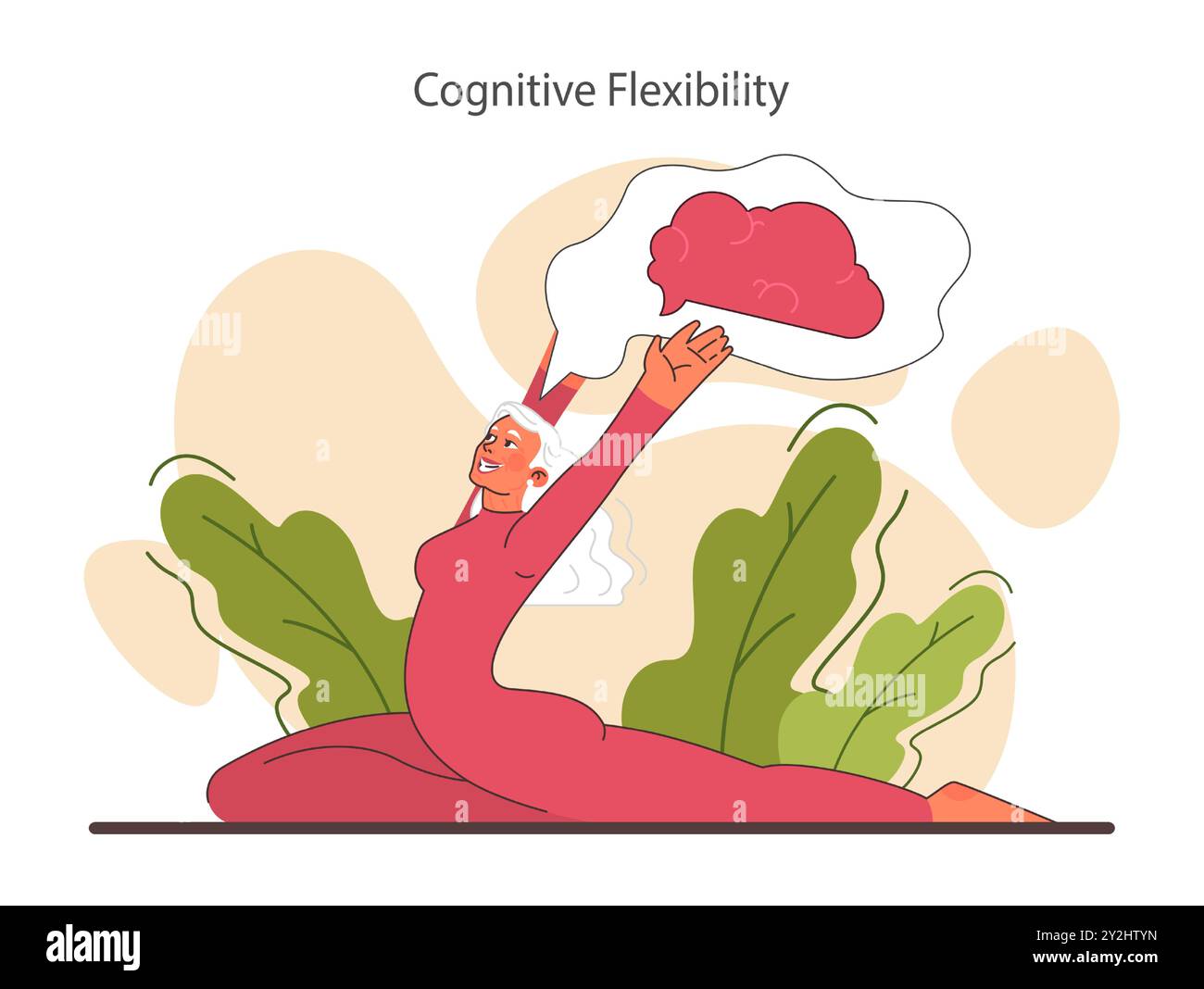Mindful curiosity Stock Vector Images - Alamy