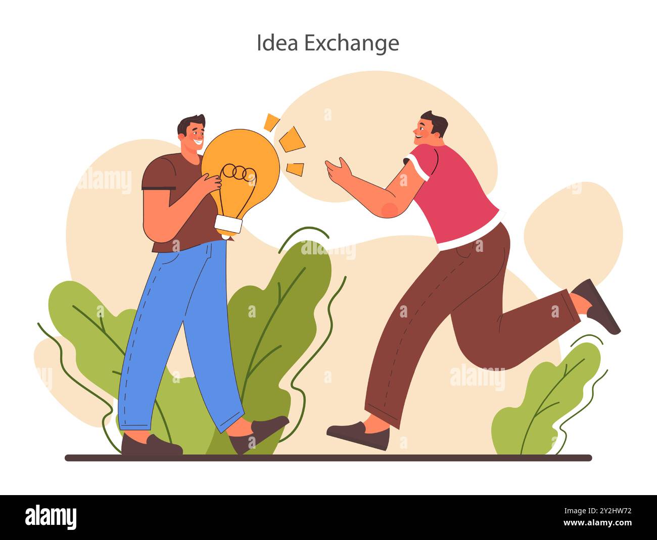 Idea exchange. Open-mindedness. The ability to accept new ideas and ...