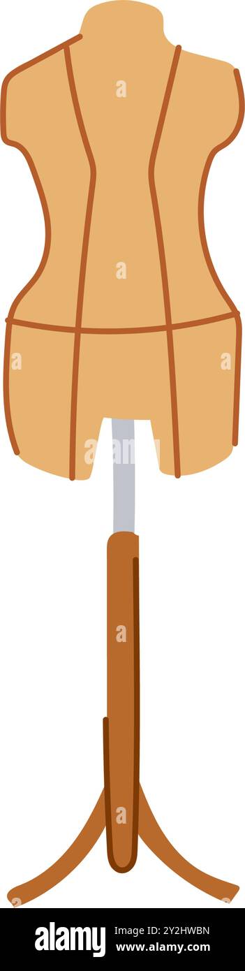 alterations mannequin tailor cartoon vector illustration Stock Vector Image & Art - Alamy