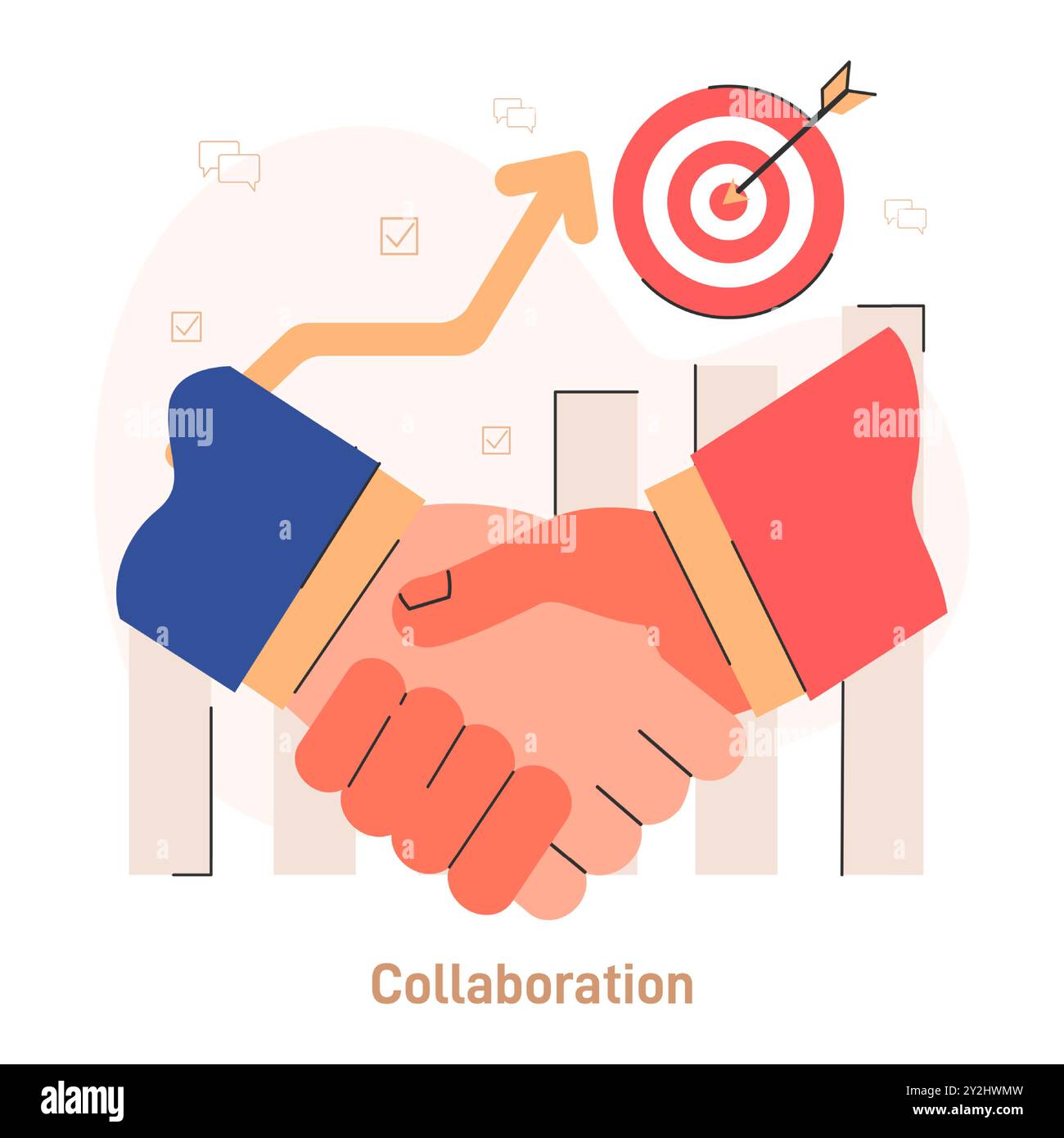 Compromise. Finding common ground and search for mutual agreement ...