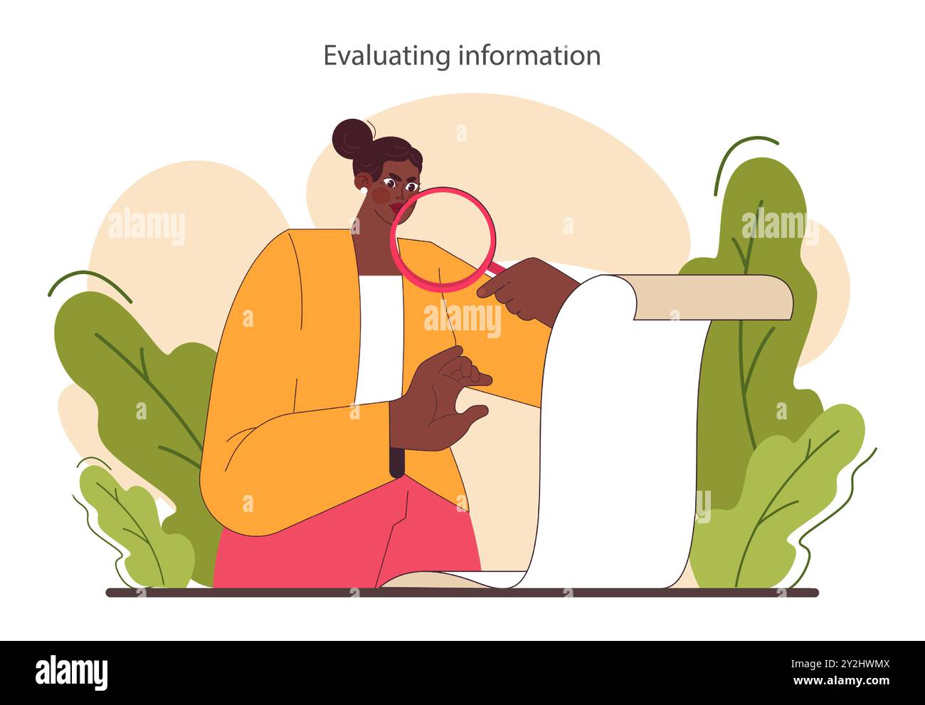 Critical thinking skill. Information evaluation for decision-making ...