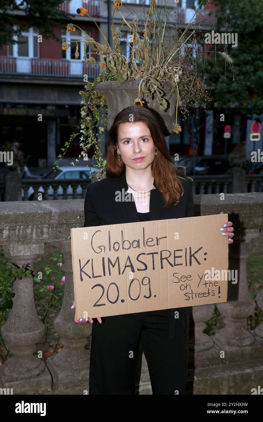 Petra Kelly - Act Now , Premiere im Delphi Filmpalast, Berlin, 04.09. ...