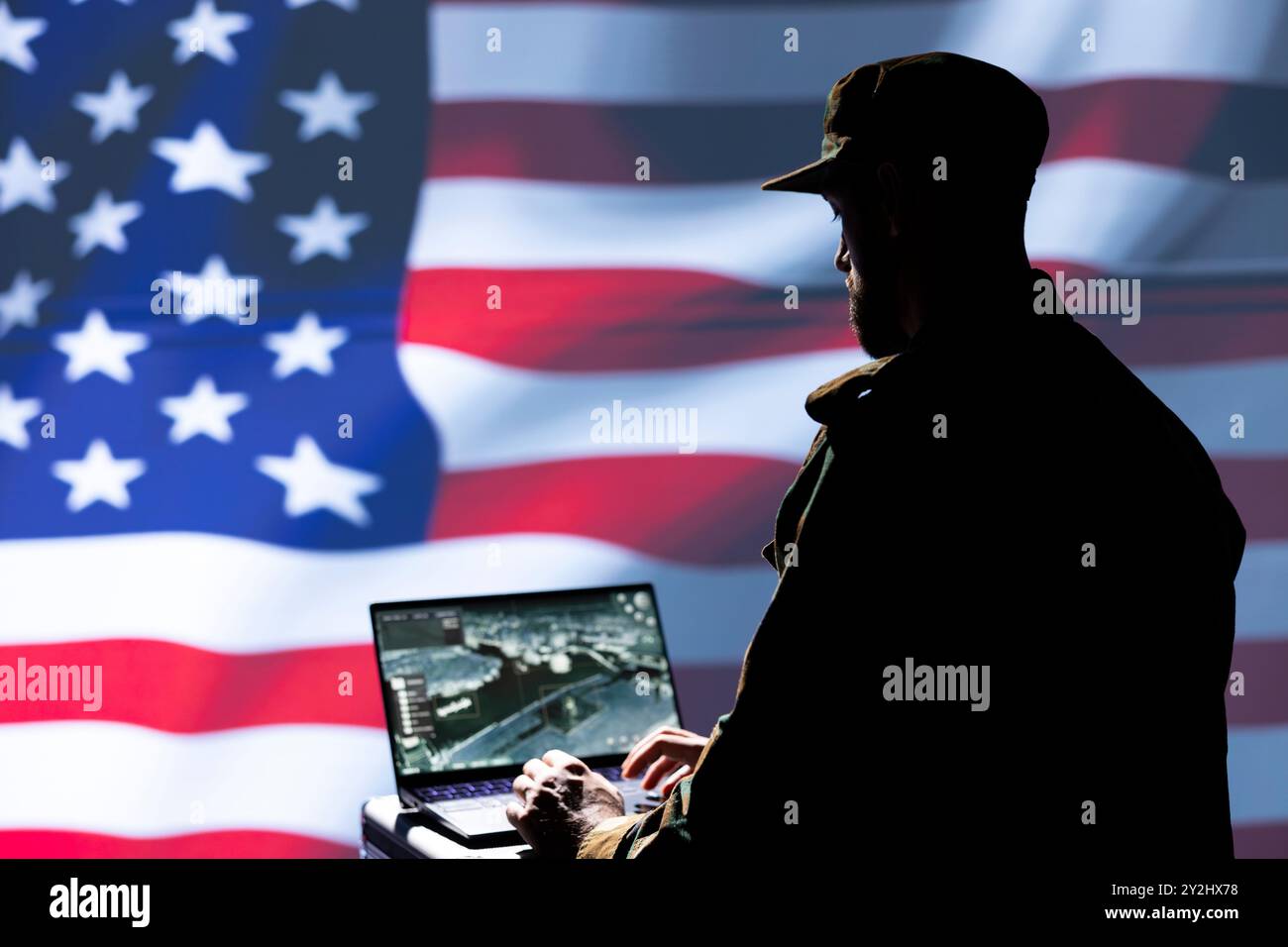 Military radar screen operator hi-res stock photography and images - Alamy