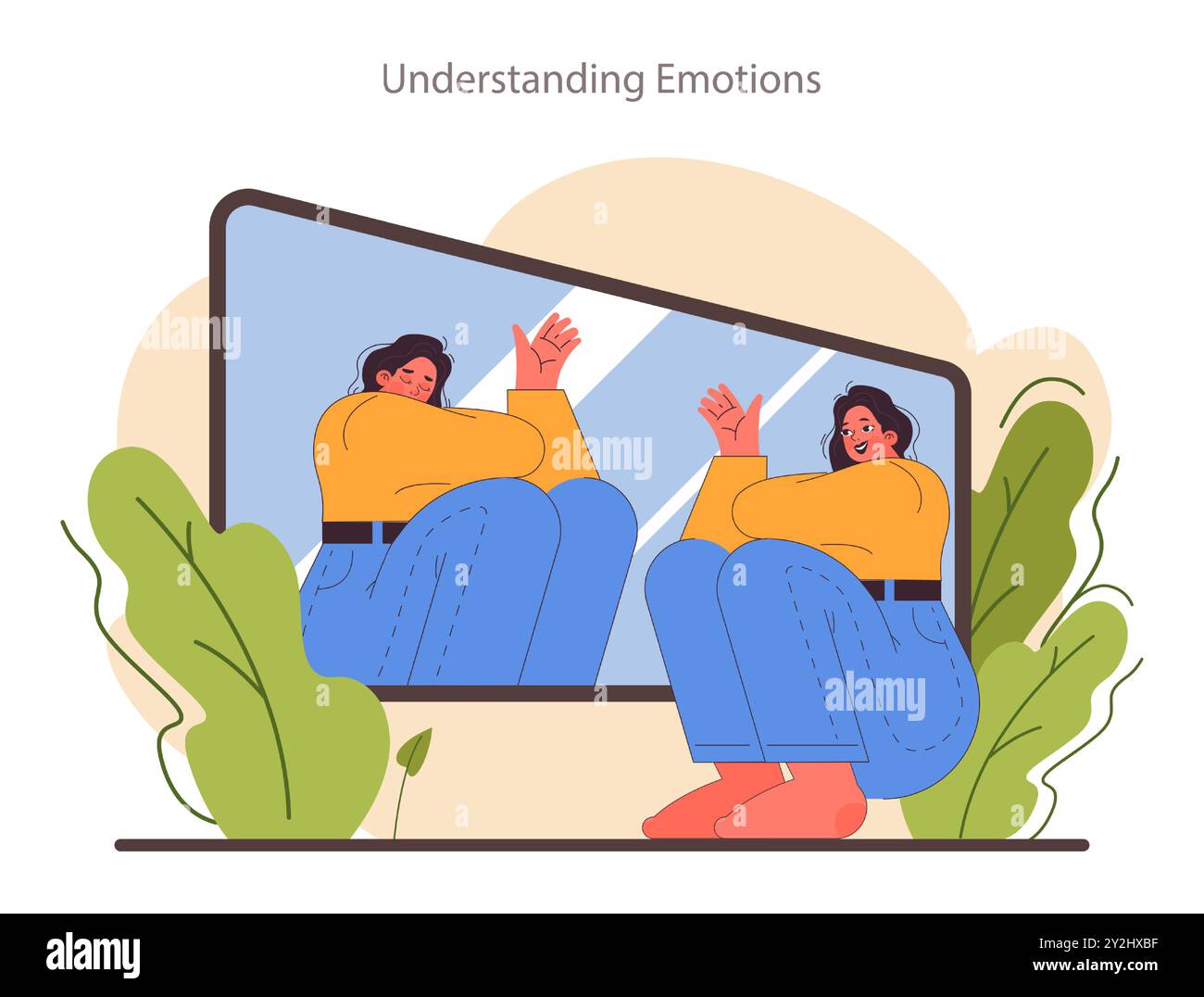 Understanding of emotions. Emotional regulation and empathy. Emotion ...