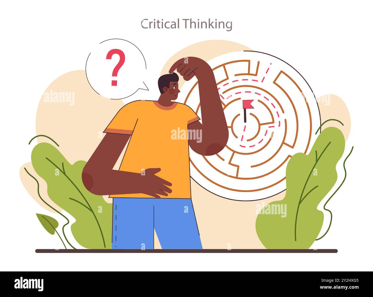 Character adaptability and flexibility. Soft skill development ...