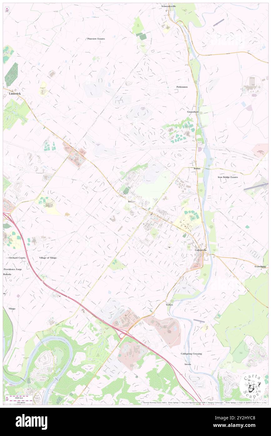 Trappe map hi-res stock photography and images - Alamy