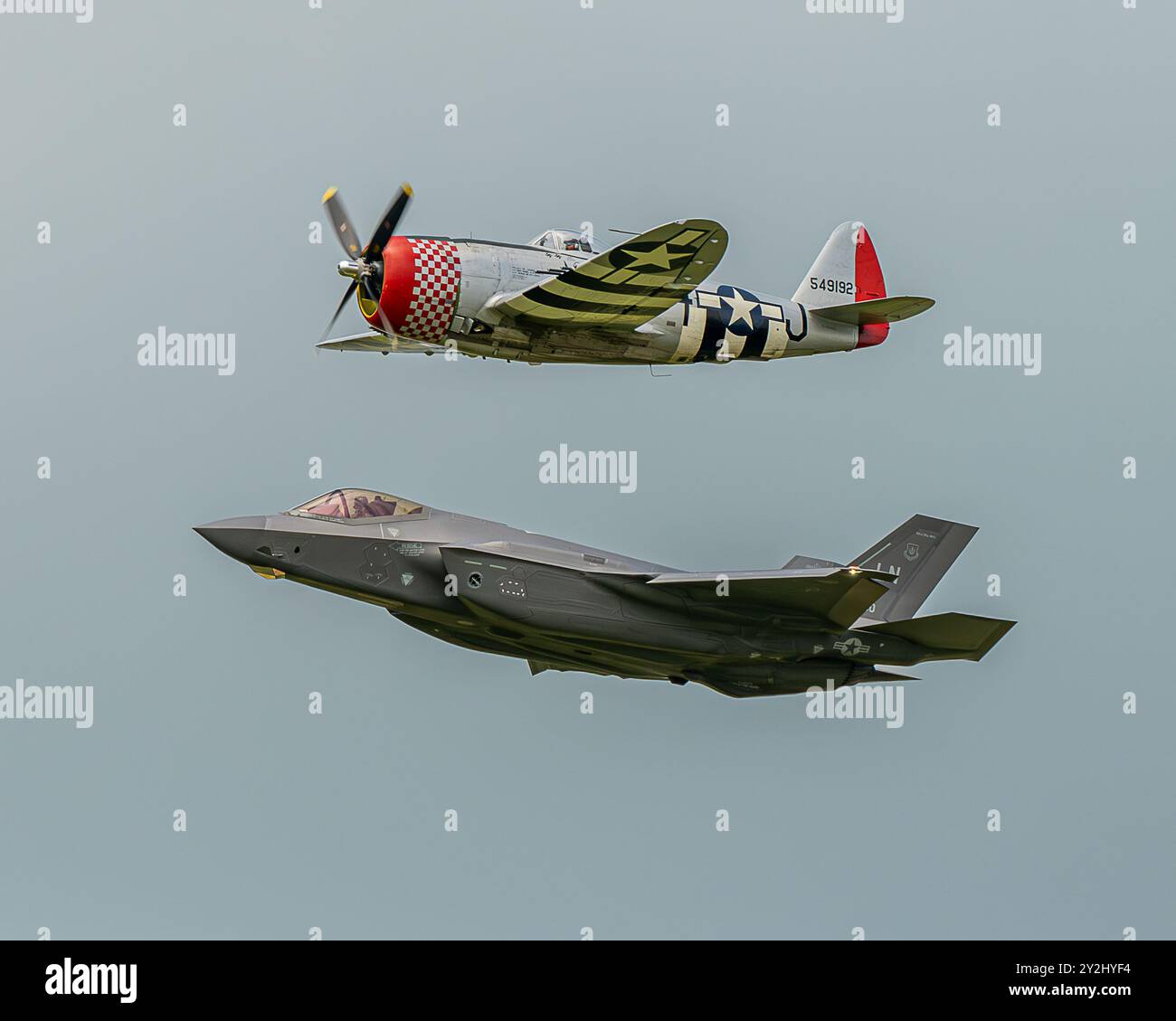 F 47 aircraft hi-res stock photography and images - Alamy