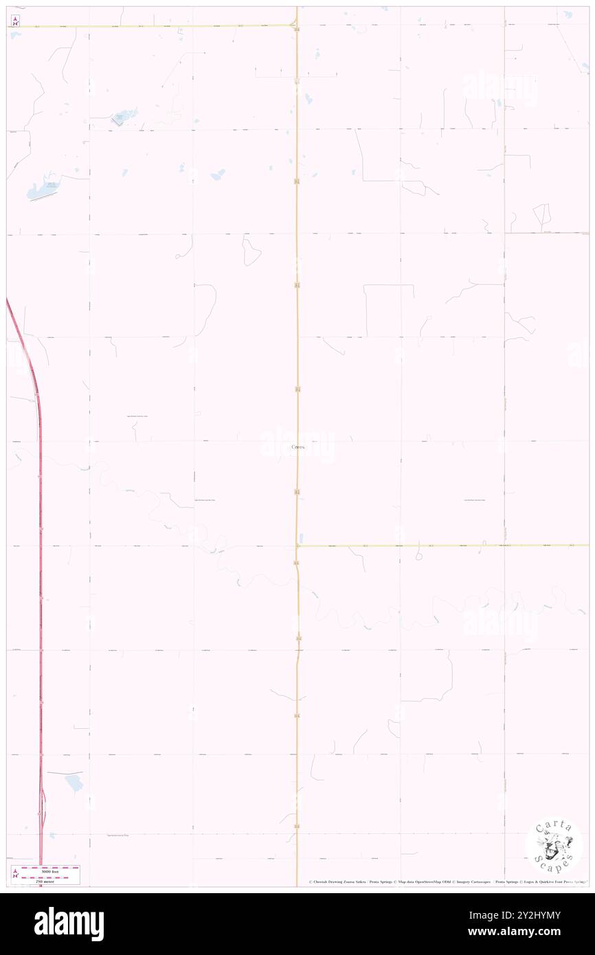 Noble oklahoma map Cut Out Stock Images & Pictures - Alamy