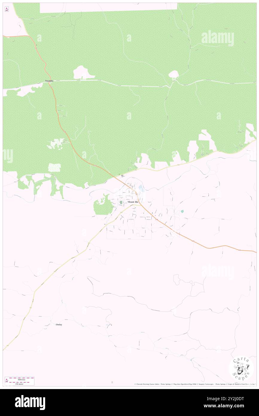 Mount Ida, Montgomery County, US, United States, Arkansas, N 34 33' 24 ...