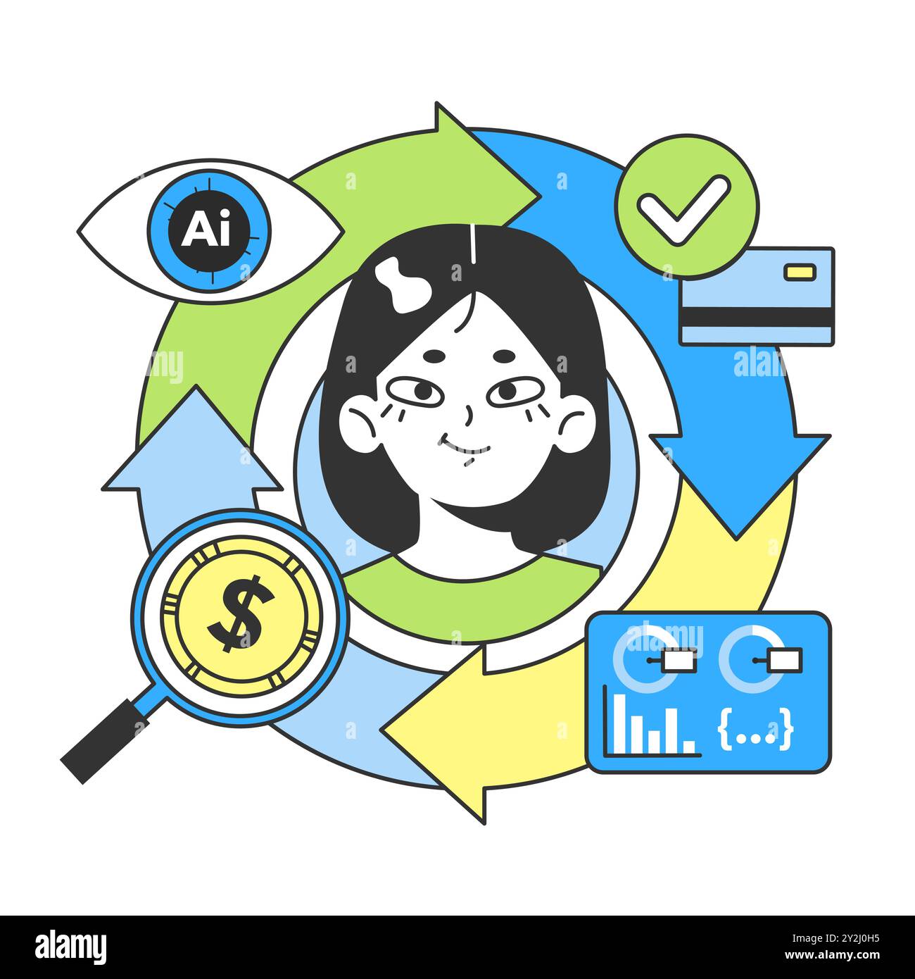 Banking industry automatization with artificial intelligence. Fintech ...