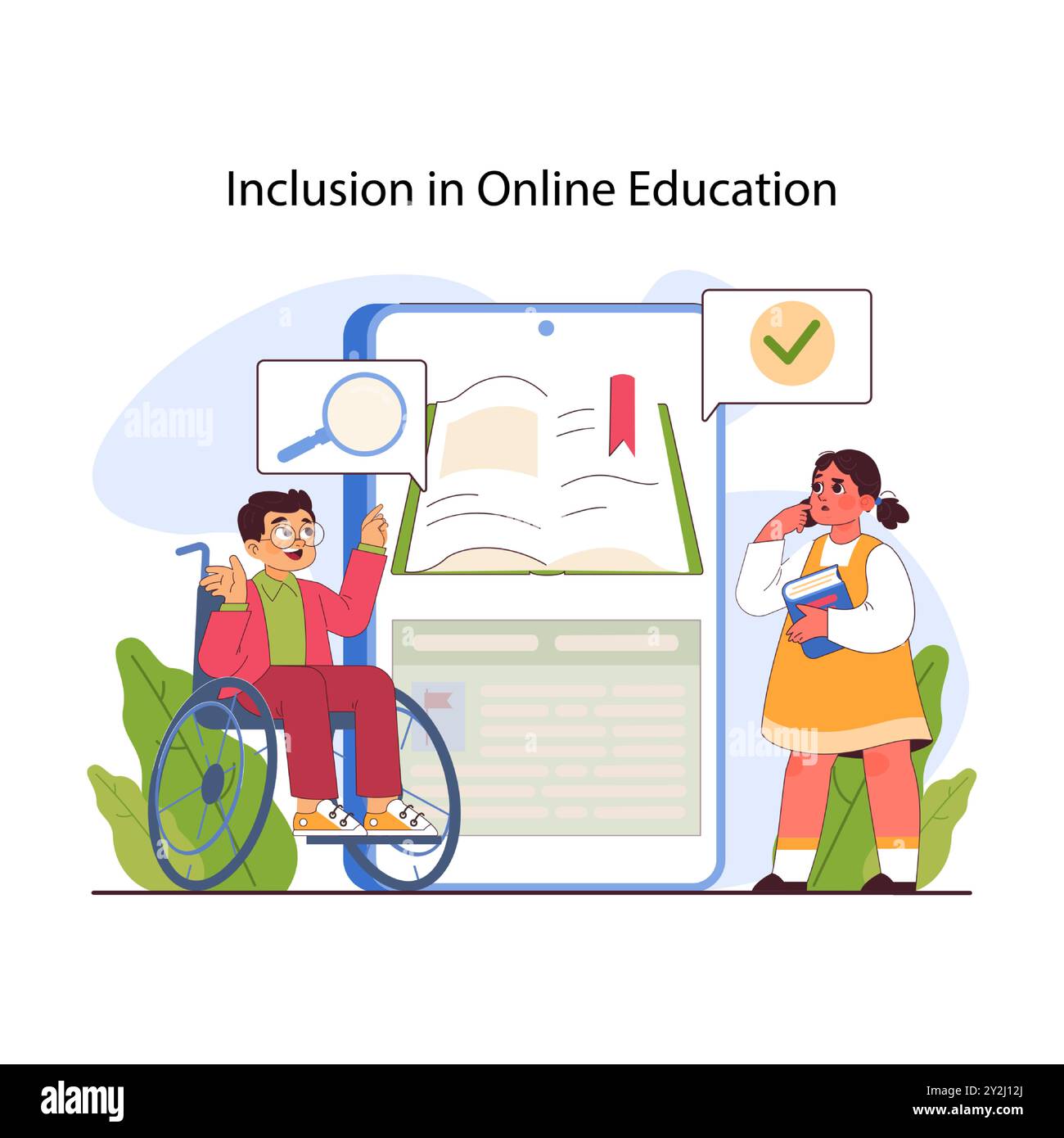 Inclusive education. Equal educational opportunities and accessible environment for disabled ...