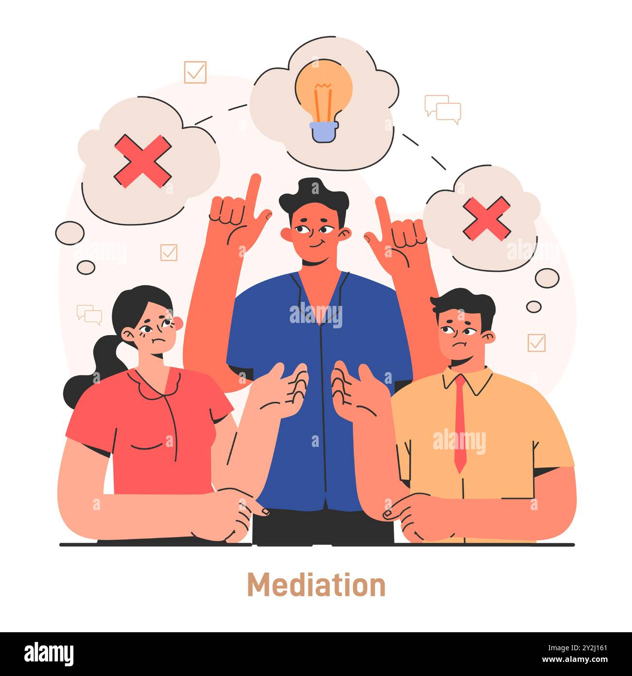 Finding help Stock Vector Images - Alamy