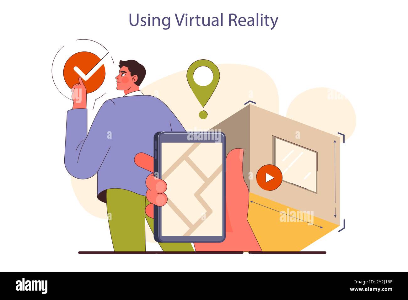 People moving out. Character pack belongings and relocating to a new ...