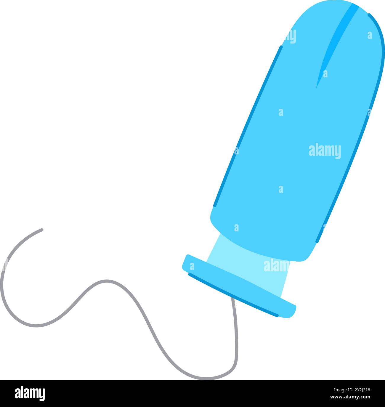 protection tampon cartoon vector illustration Stock Vector Image & Art ...