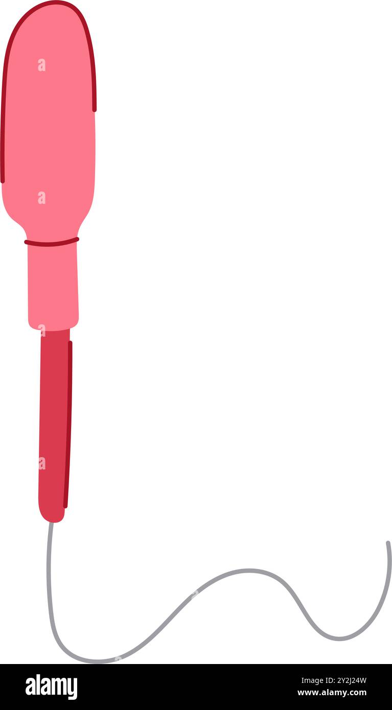 comfort tampon cartoon vector illustration Stock Vector Image & Art - Alamy