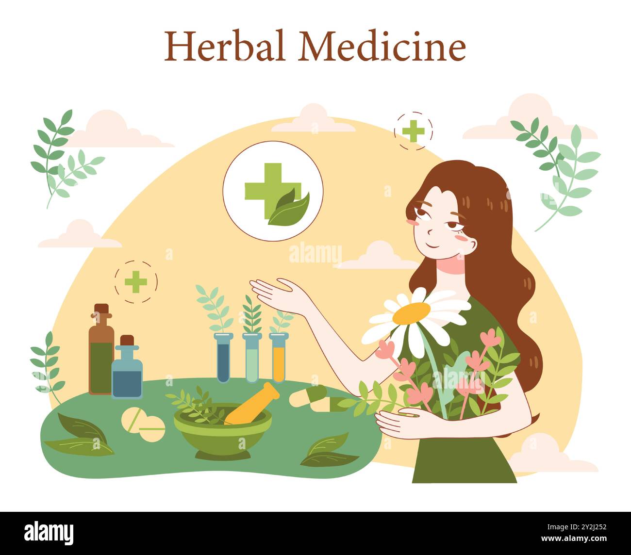 Traditional chinese medicine doctor Stock Vector Images - Alamy